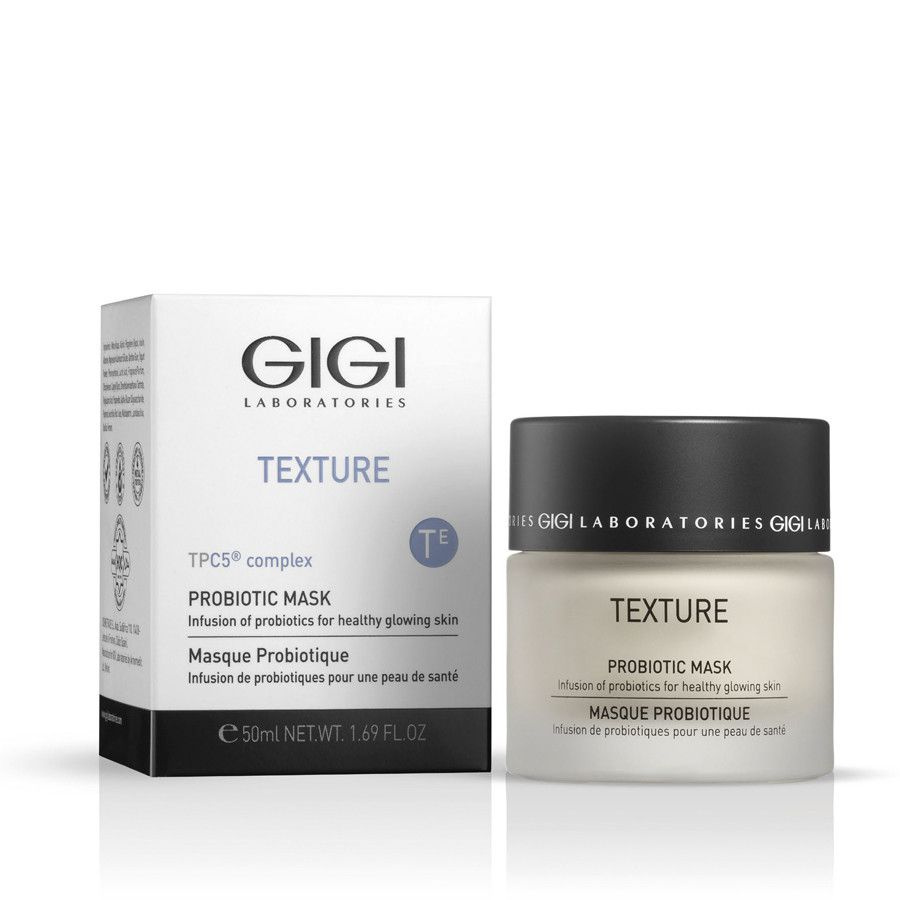 GIGI Texture Probiotic Mask /Маска Пробиотическая, 50 мл - купить с доставкой по выгодным ценам ...