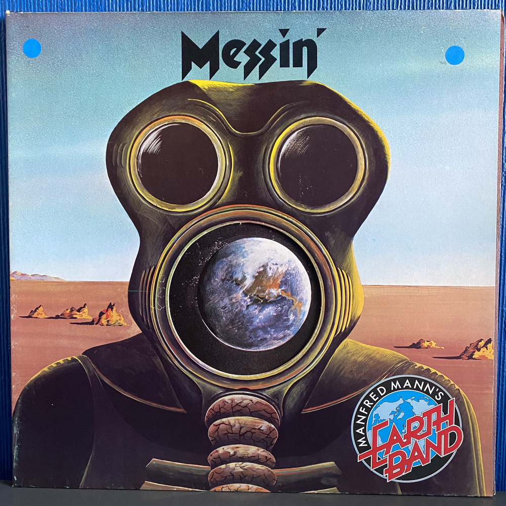 Manfred Mann's Earth Band. Messin' (Конверт-Окно) NM ВИНТАЖ! 1974 (1973 ...