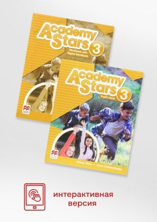 Academy Stars 3 Digital Student's Book and Digital Workbook with Pupil ...