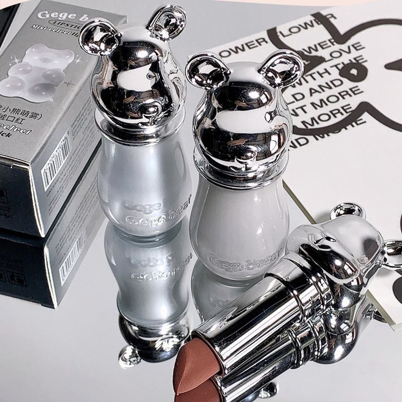 Помада для губ, Gege bear, матовая/бархатная/матирующая, 06# купить на OZON по низкой цене ...