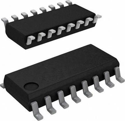 Интегральная микросхема TEXAS INSTRUMENTS CD4014BM IC: цифровая ...