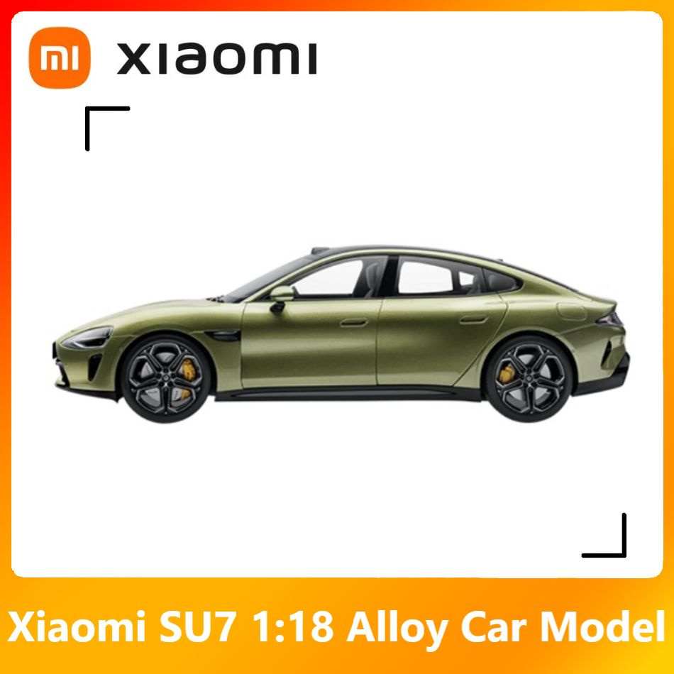 Xiaomi Модель автомобиля из сплава SU7 1:18 - купить в интернет-магазине OZON по выгодной цене ...