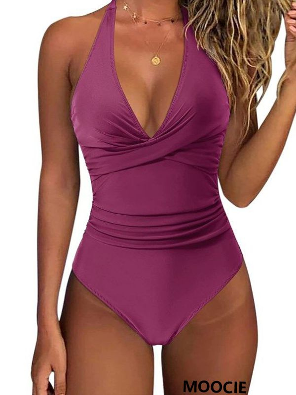 Купальник слитный MOOCIE купить на OZON по низкой цене (1550422718)