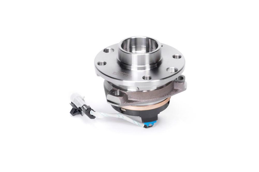 Ступица передняя OPEL ASTRA G 98> В СБОРЕ С ПОДШИПНИКОМ НА 4 БОЛТА С ...