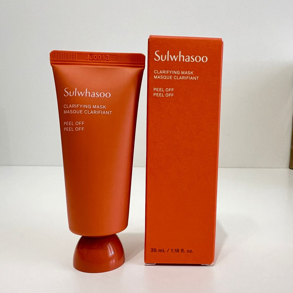Очищающая маска пленка. Sulwhasoo CLARIFYING MASK EX 30мл купить на ...