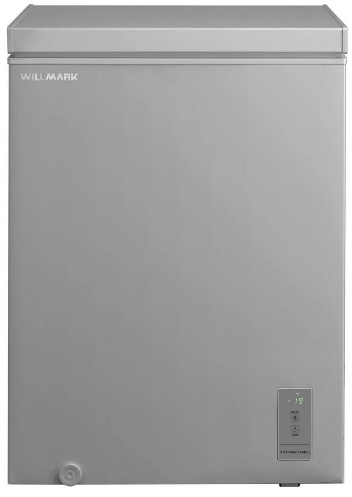 Морозильный ларь WILLMARK CF-190IDG серый по низкой цене: отзывы, фото, характеристики в ...