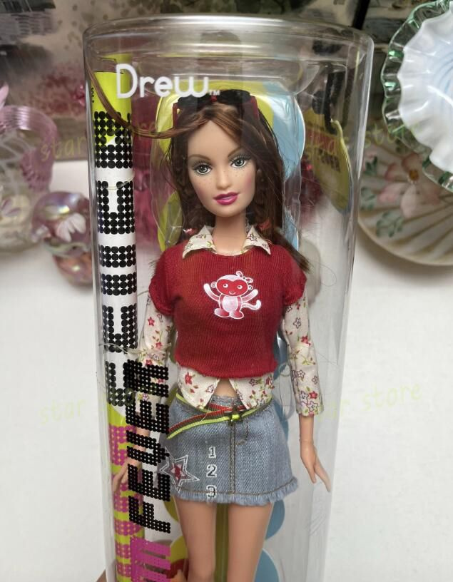 Barbie Fashion Fever Drew Коллекционное издание Barbie Fashion Mania ...