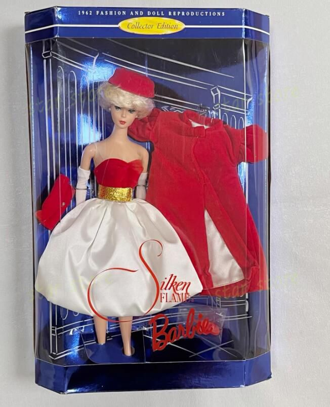 Barbie Silken Flame 1997 Коллекционное издание Пламенной Барби купить ...