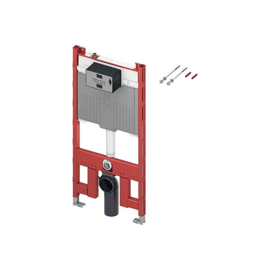 TECE TECEprofil Застенный модуль со сливным бачком Octa II 8 см установочная высота 1120 мм ...