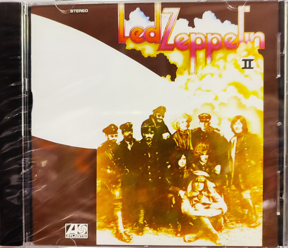 Led Zeppelin - II. CD. Лицензия! купить на OZON по низкой цене (1695279091)