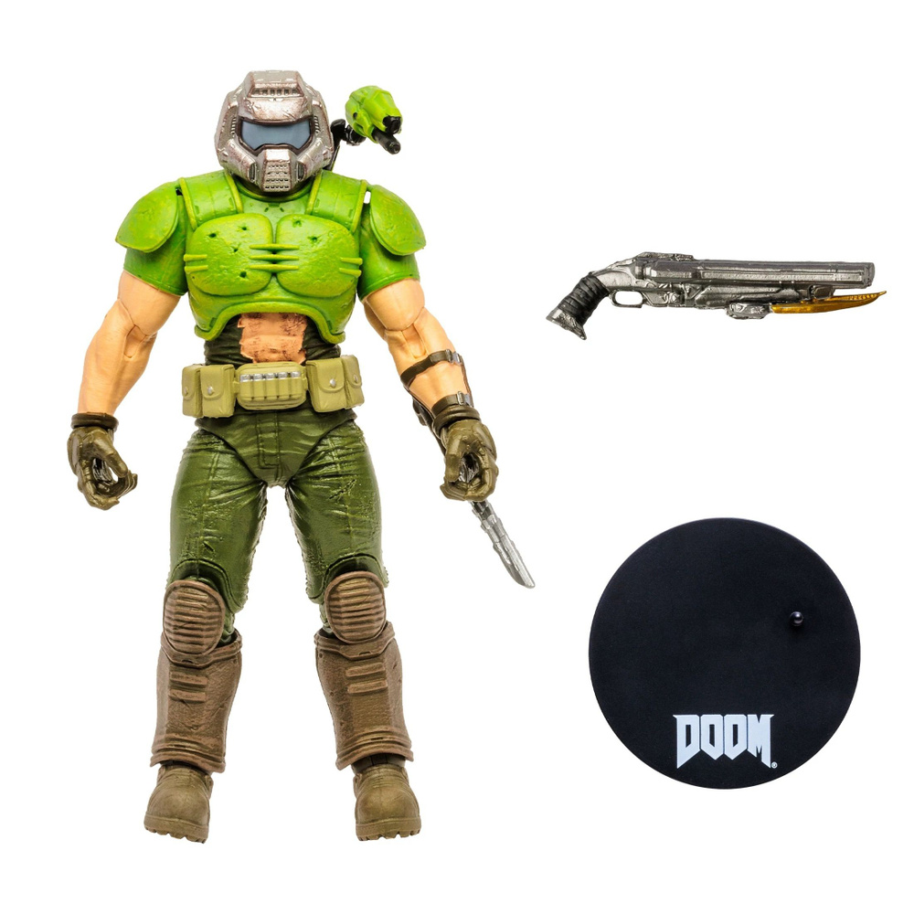 McFarlane Toys Фигурка DOOM DoomSayer Classic 7 дюймов - купить с ...