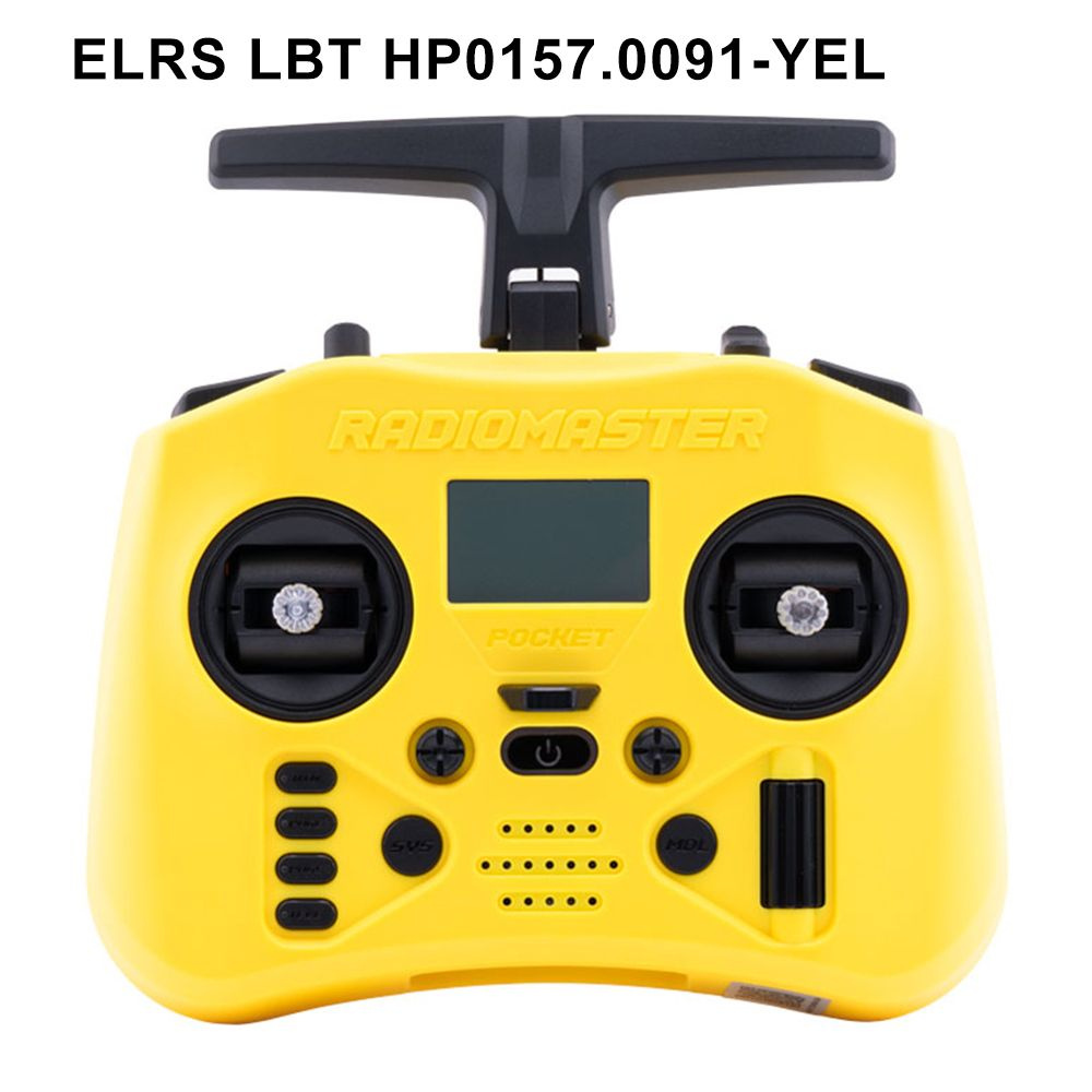 Радиомастер Radio Master Pocket Crush Radio Controller Transmitter 2.4G ...