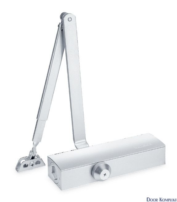 Доводчик NOTEDO DC-050-150 DA+BC EN1-5 (50-150кг) cкладной рычаг Белый купить на OZON по низкой ...