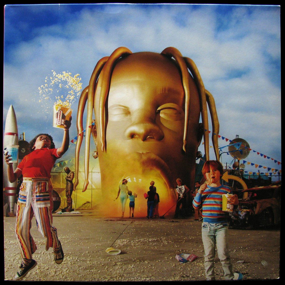 LP Travis Scott - Astroworld (2LP) (винил) (348773) - купить с ...