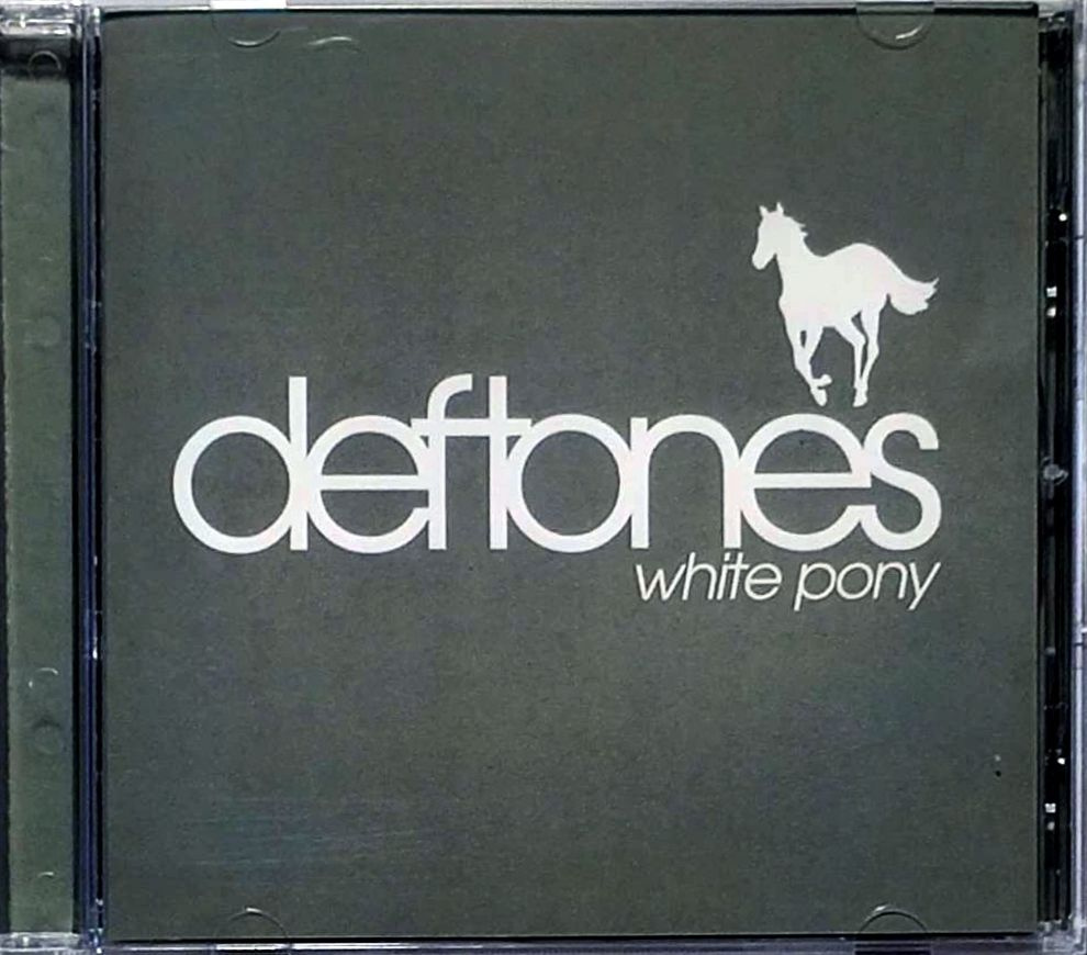 DEFTONES "White Pony" CD диск 2000 Nu Metal купить на OZON по низкой ...
