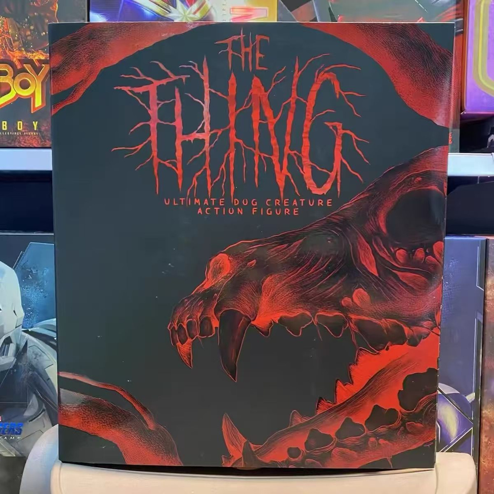 The Thing/Фигурка-ULTIMATE DOG CREATURE/NECA04905 купить на OZON по ...