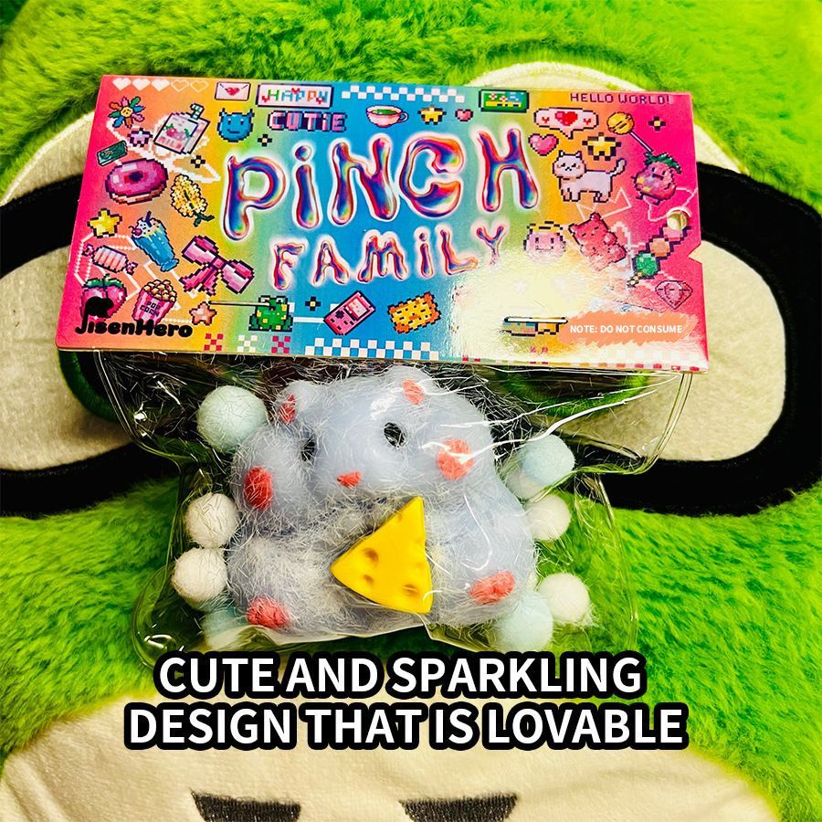 Сквиш Хомяк антистресс купить на OZON по низкой цене (1747578558)