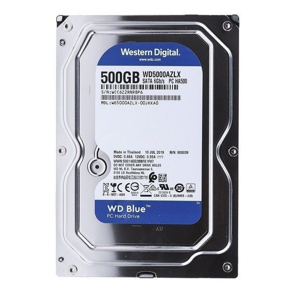 Внутренний жесткий диск Western Digital Blue 500 ГБ (WD5000AZLX) 500 ГБ Внутренний жесткий диск ...