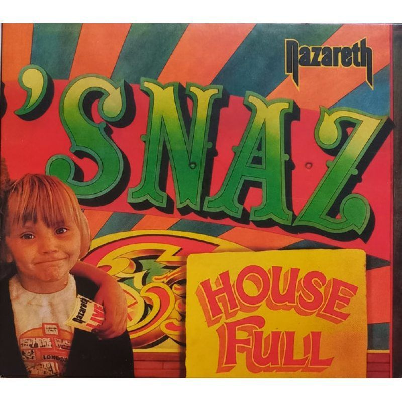 NAZARETH - Snaz (2CD, Reissue, Remastering) Компакт диск купить на OZON ...