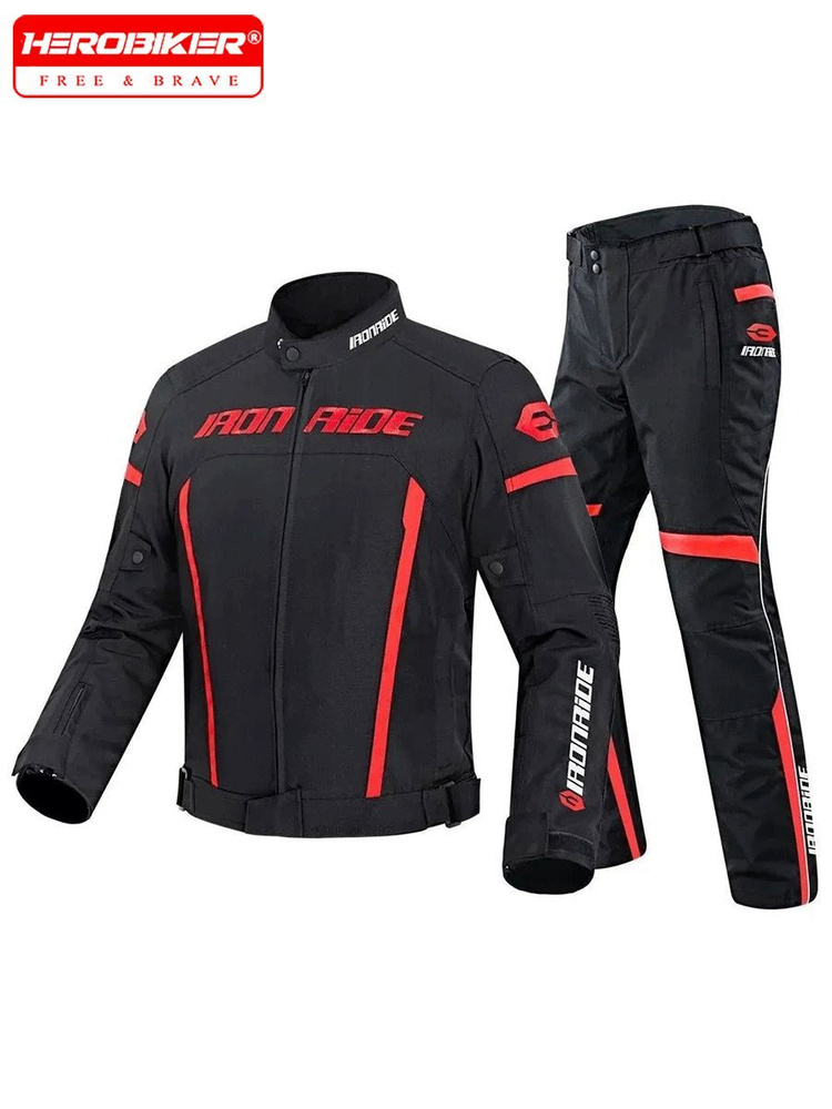 Мотокуртка Herobiker Мотоциклетные куртки купить на OZON по низкой цене (1362592649)