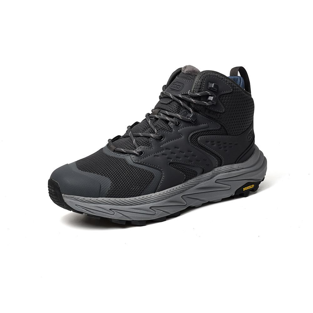 Кроссовки Мужской Sprandi Искусственная кожа, Нейлон Треккинг, размер 44 R (средняя) Зима Шнурки ...