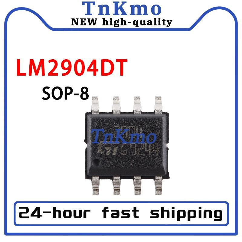10 шт./лот LM2904DT SMT SOP-8 silk screen 2904 двухканальный чип ...