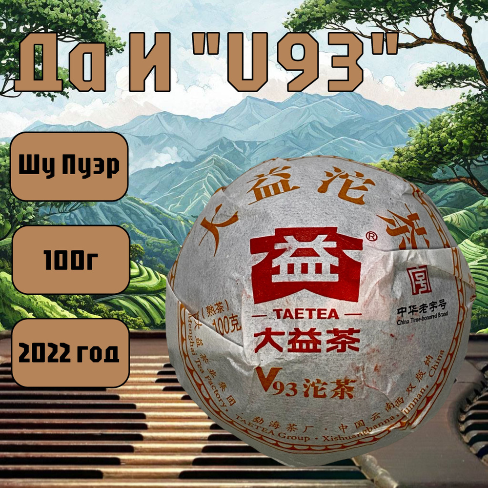 Да И, "V93", 2022, точа купить на OZON по низкой цене (1768150030)