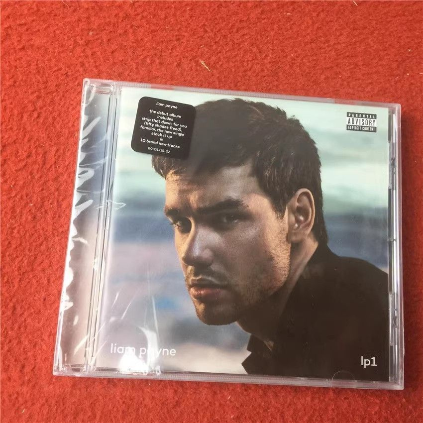 Liam Payne LP1 CD Совершенно новый Запечатанный Альбом купить на OZON ...