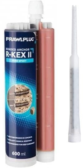 R-KEX-II-600 Анкер химический эпоксидная смола 600 мл купить на OZON по ...
