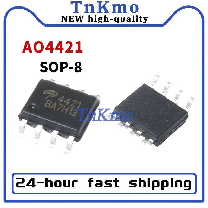 10 шт./лот AO4421 посылка SOP8 60 В 6.2A P-канальный MOSFET новая микросхема в наличии купить на ...