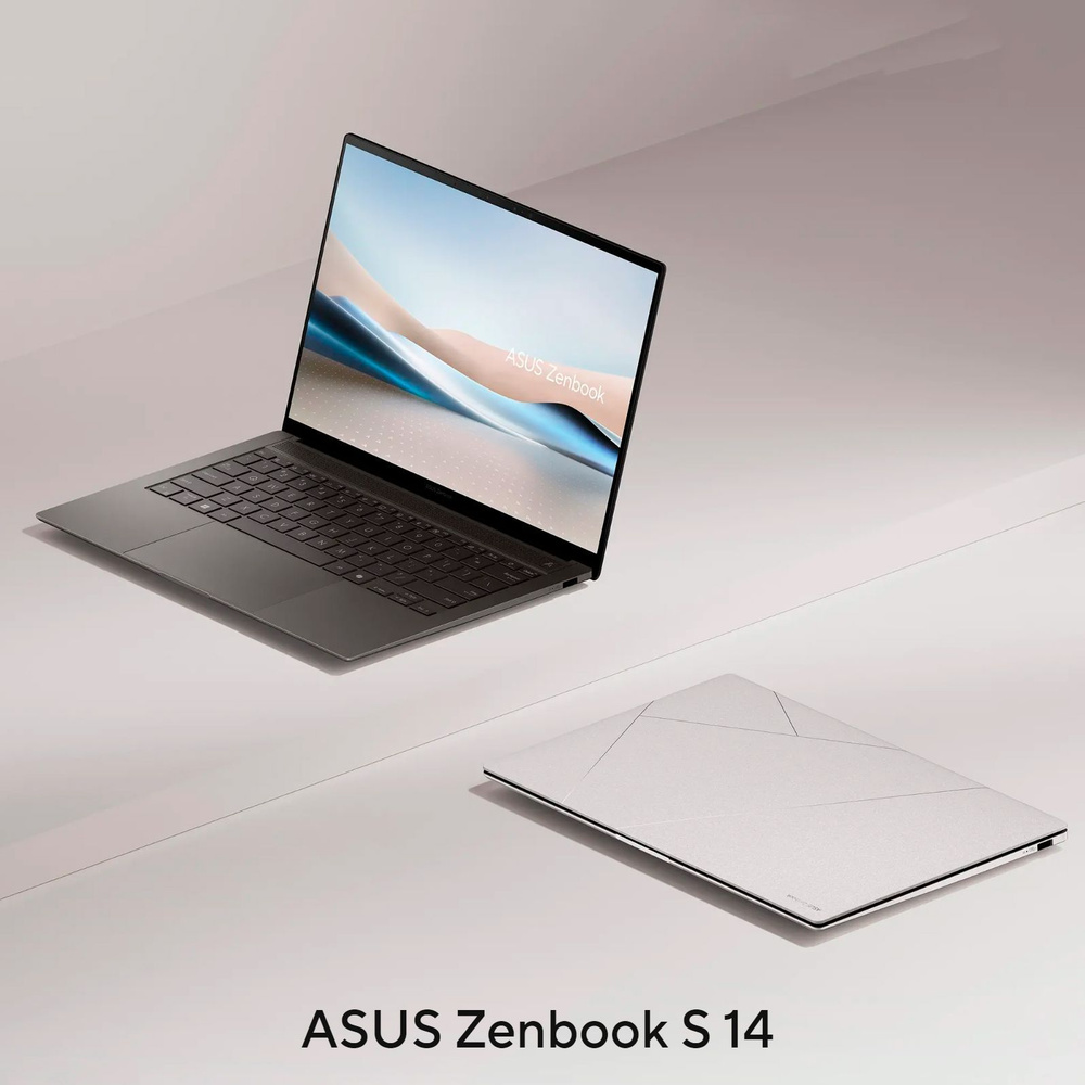 Ноутбук ASUS ZenBook 14 Ultra Intel Core Ultra 5 226V 16 ГБ 16 ГБ ...
