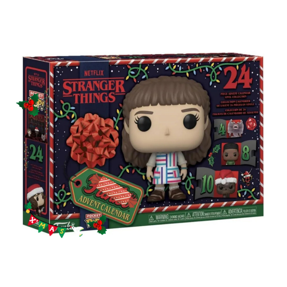 Funko! POP Адвент календарь Очень Странные Дела Advent Calendar ...