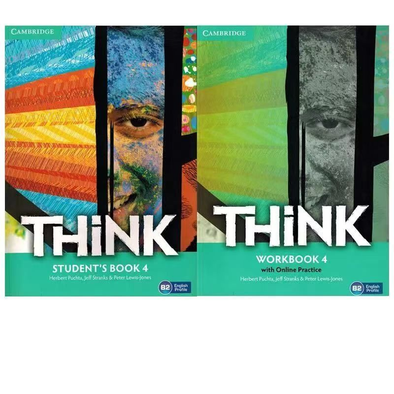Think. Level 4. B2. учебник+Книга практики | Пучта Херберт, Stranks ...