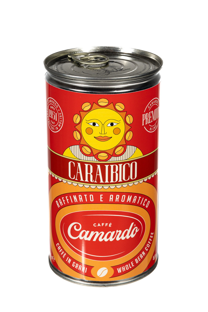 Кофе CAMARDO CARAIBICO Италия 250 гр. купить на OZON по низкой цене ...