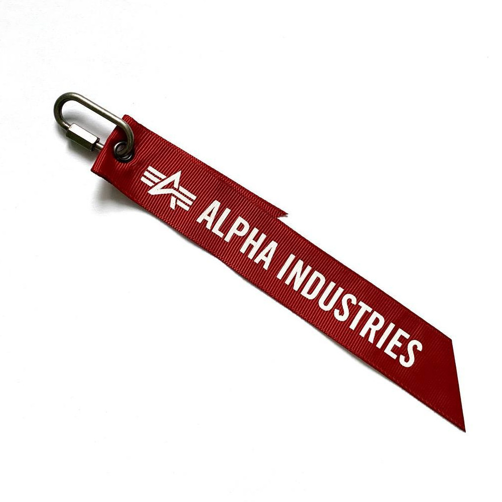 Съемная лента брелок Alpha Ribbon "Alpha Industries" купить на OZON по ...