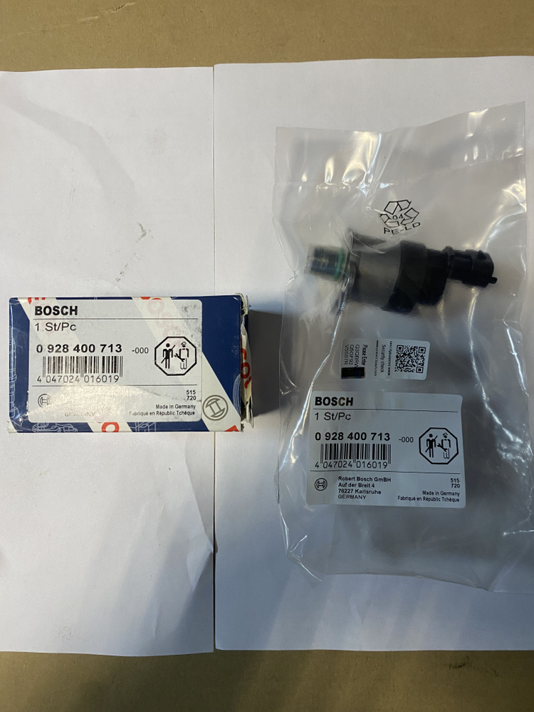 Bosch Регулятор давления топлива, арт. 0928400713, 1 шт. купить на OZON ...