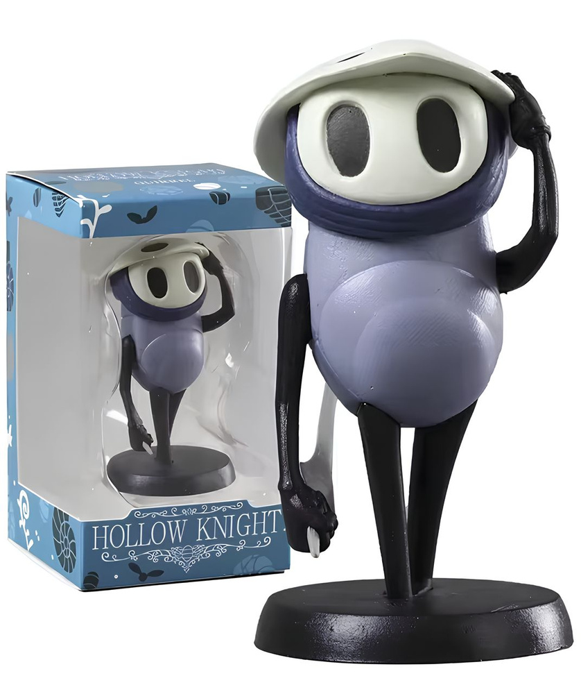 Фигурка Полый Рыцарь Квиррел / Hollow knight Quirrel (8см) купить на ...