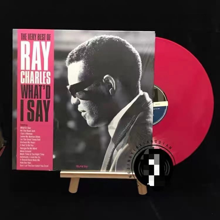 виниловая пластинка Ray Charles What'd I Say купить на OZON по низкой ...