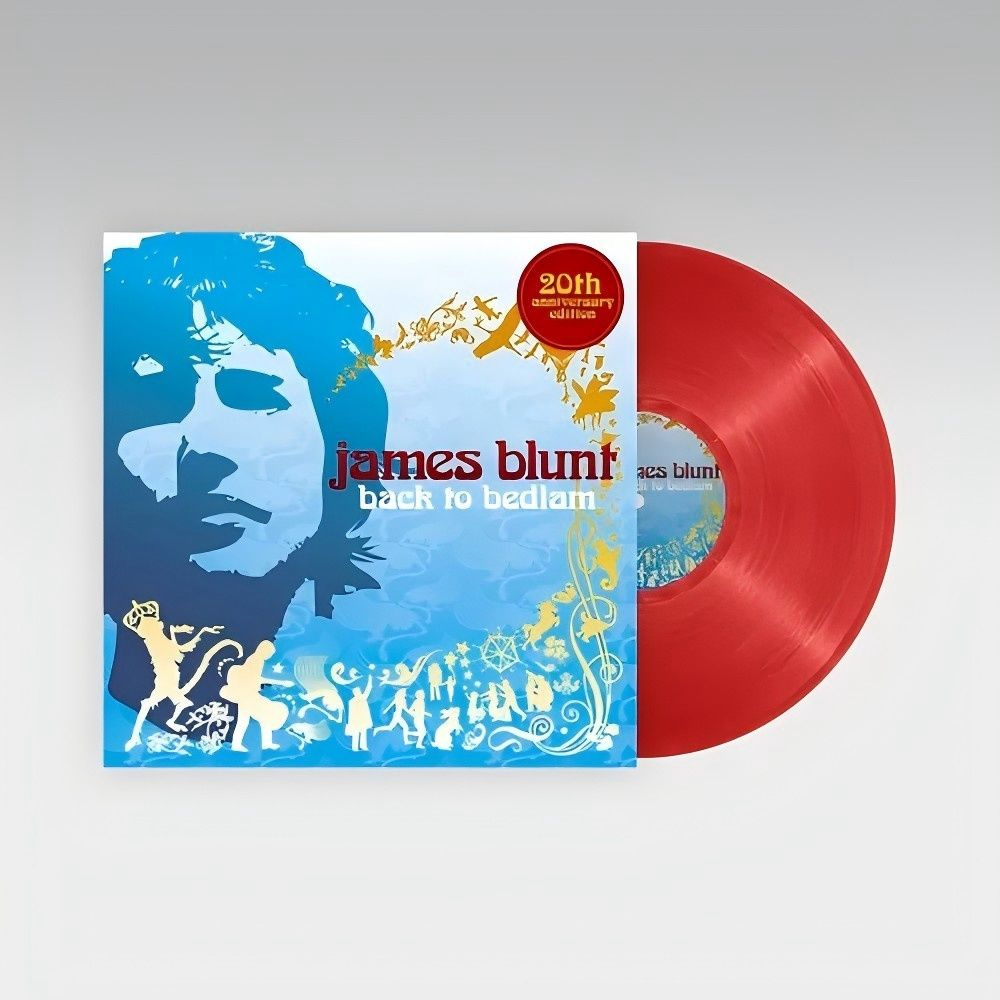 Виниловая пластинка James Blunt - Back To Bedlam Vinyl, LP, Album ...