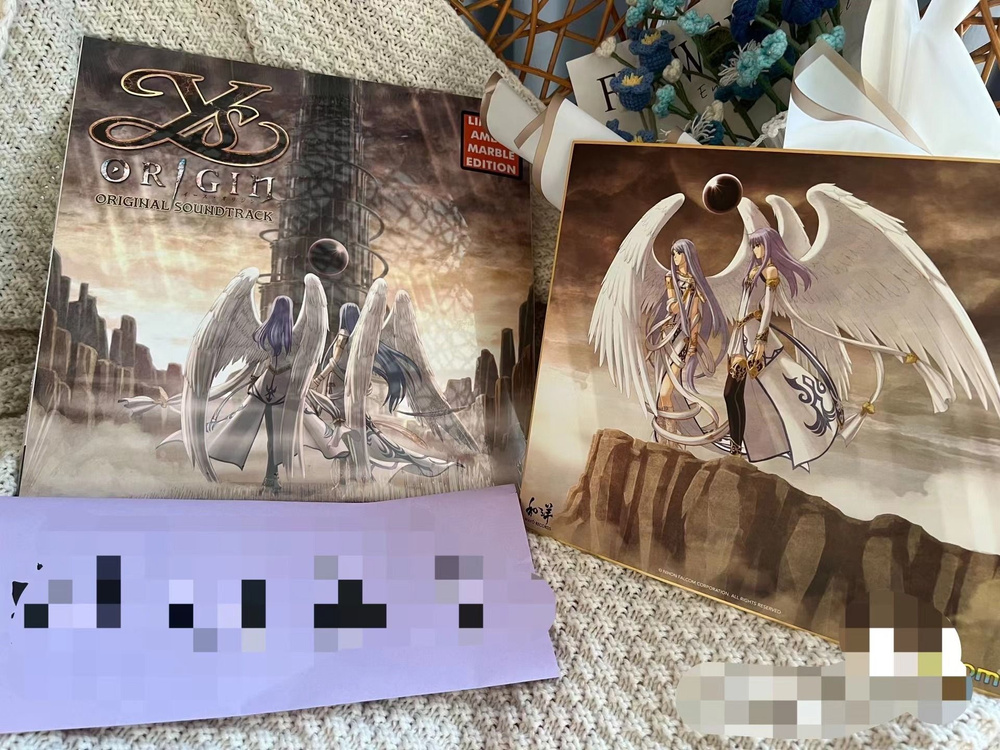 Винтажная виниловая Ys Origin купить на OZON по низкой цене (1810064320)