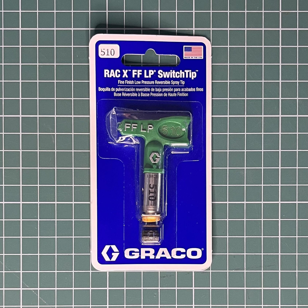 Graco RAC X FFLP 510 (сопло окрасочное) (оригинал) купить на OZON по ...