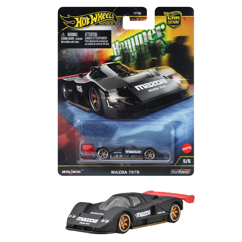 Машинка коллекционная Mattel Hot Wheels Premium Car Culture FPY86 2025 ...