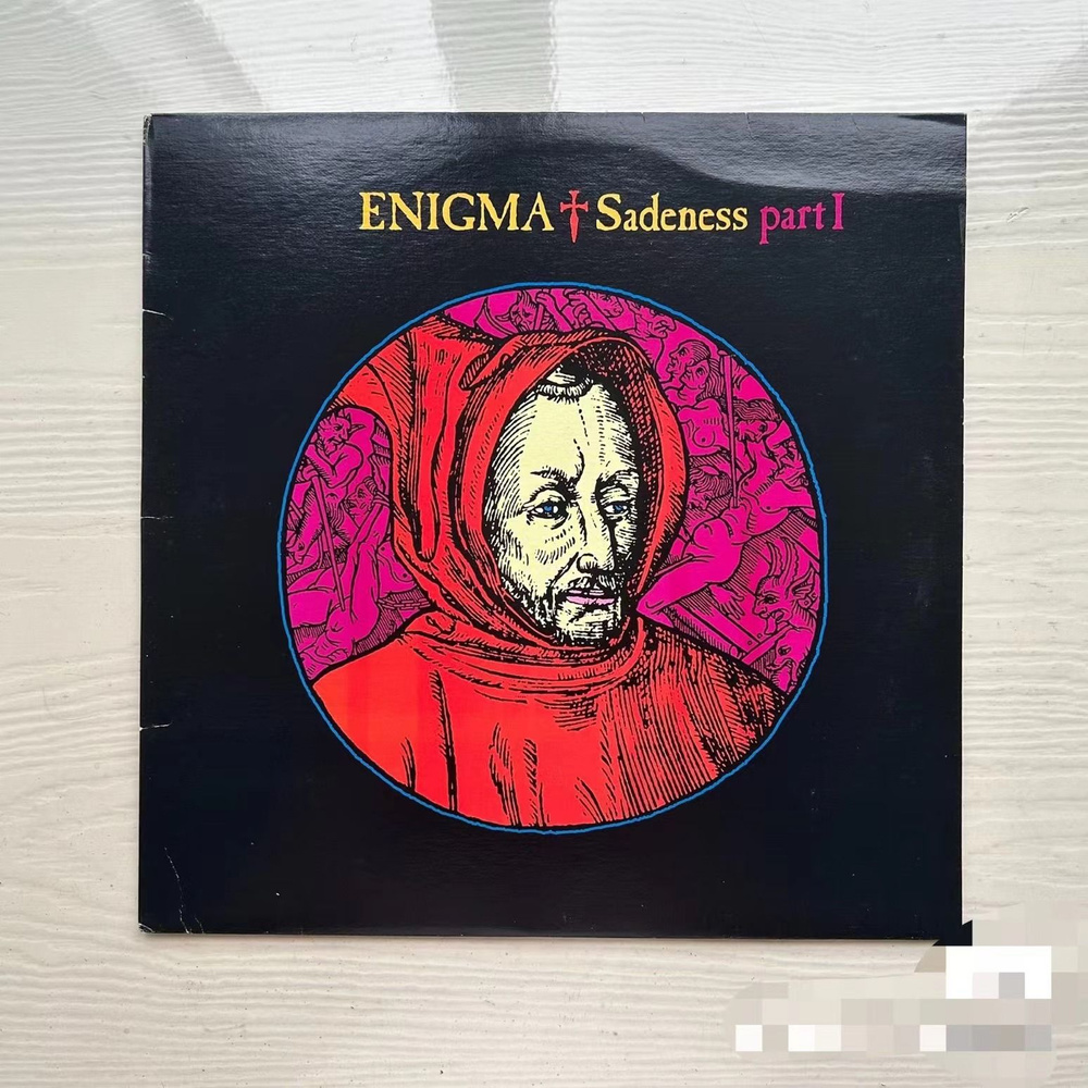 Винтажная виниловая Enigma Sadeness Part 1 купить на OZON по низкой ...
