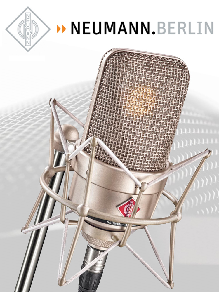 Neumann Микрофон универсальный TLM 49 Set, бронза купить на OZON по ...