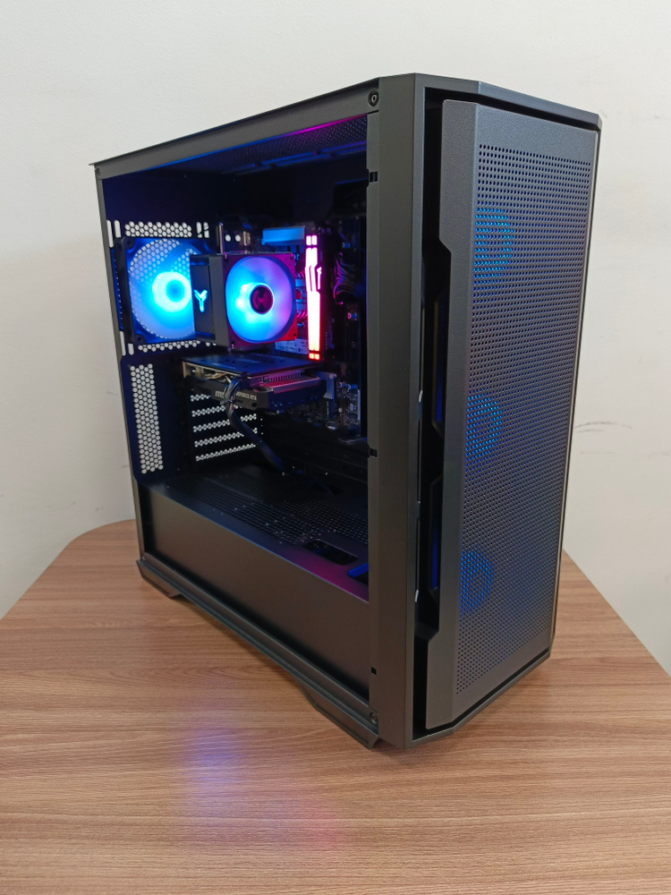 Системный блок ПК Игровой компьютер (Intel Core i7-13700KF, RAM 64 ГБ ...