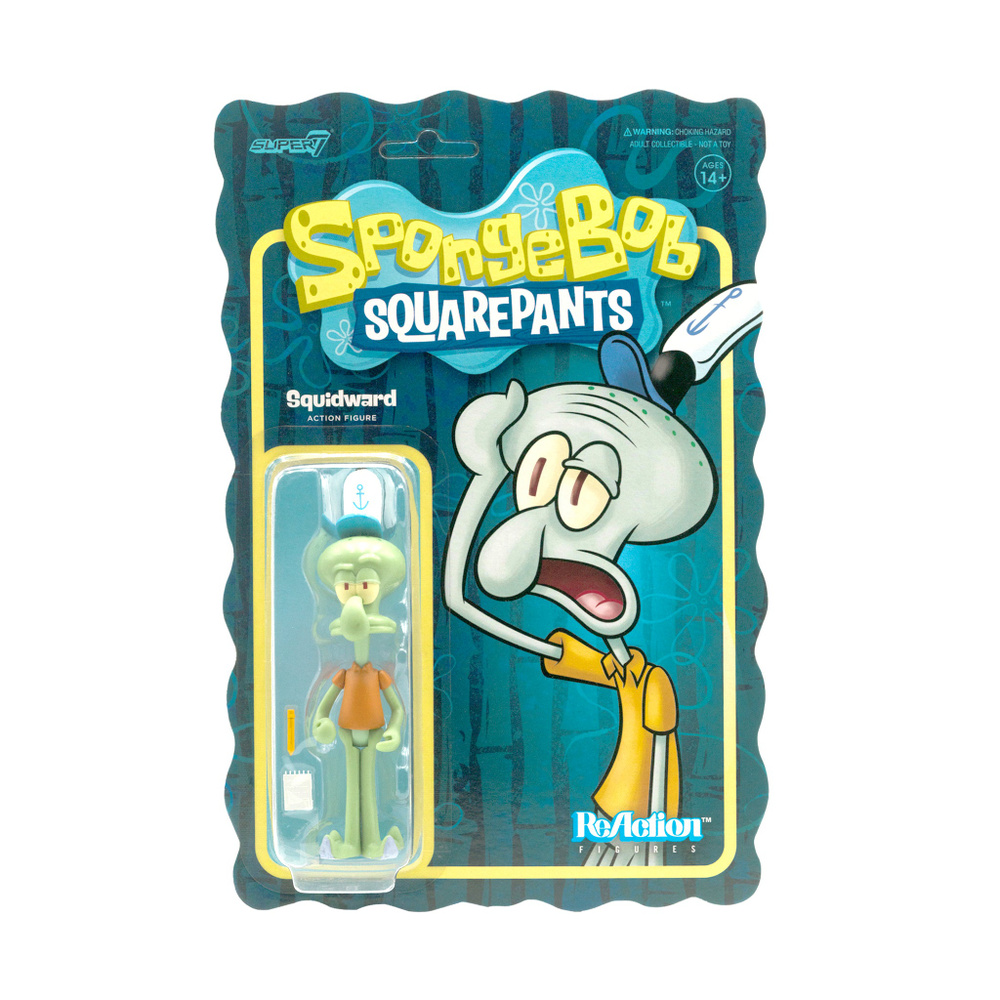 Super 7 Spongebob Squarepants Action Figure / Набор Игрушек Губка Боб С ...