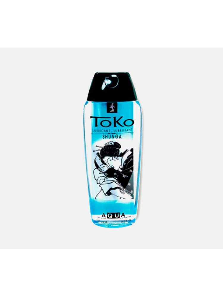 Индивидуальный лубрикант SHUNGA Toko Aqua Lubricant 165 мл купить на ...