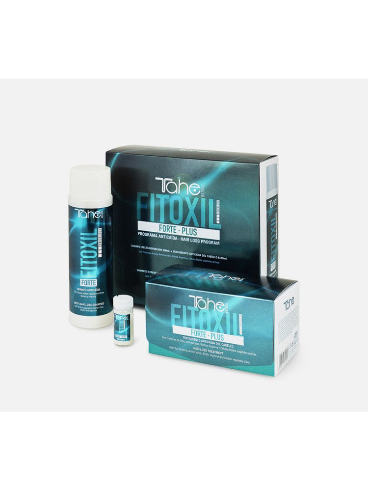 Набор по уходу за волосами TAHE BOTANIC TRICHOLOGY FITOXIL FORTE PLUS ...