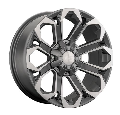 Колесный диск LS 18x9" PCD6x139.7 ET20 D106.1 Литой S093443 купить c доставкой на OZON по низкой ...