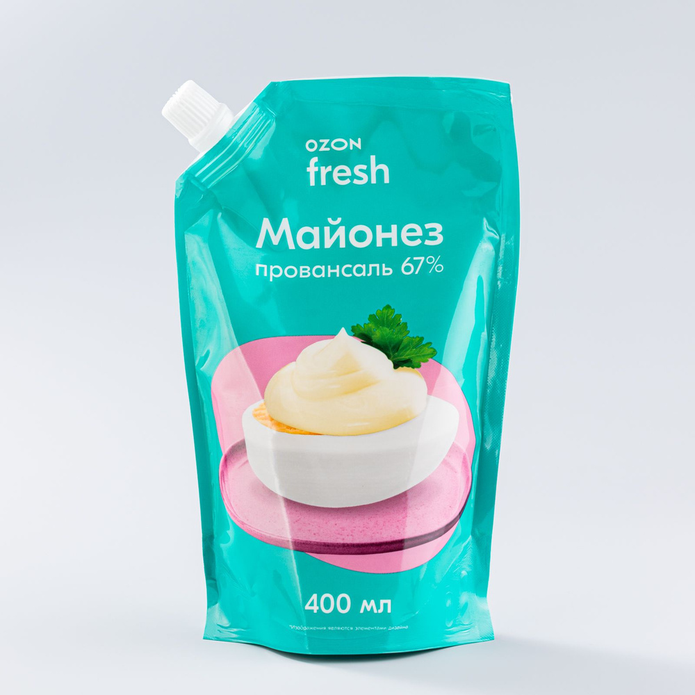Майонез провансаль 67% Ozon fresh, 400 мл купить на OZON по низкой цене (1739790826)